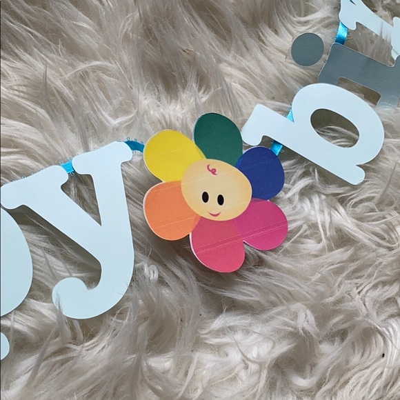 Other | Babyfirst Tv Handmade Birthday Banner | Poshmark